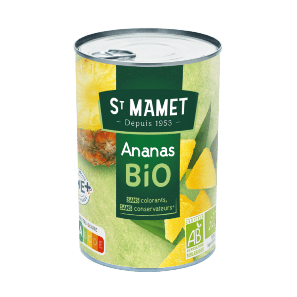 Ananas bio ~ St Mamet