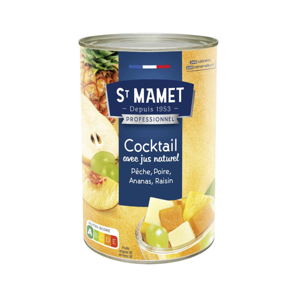 Cocktail de fruits 5/1 | St Mamet